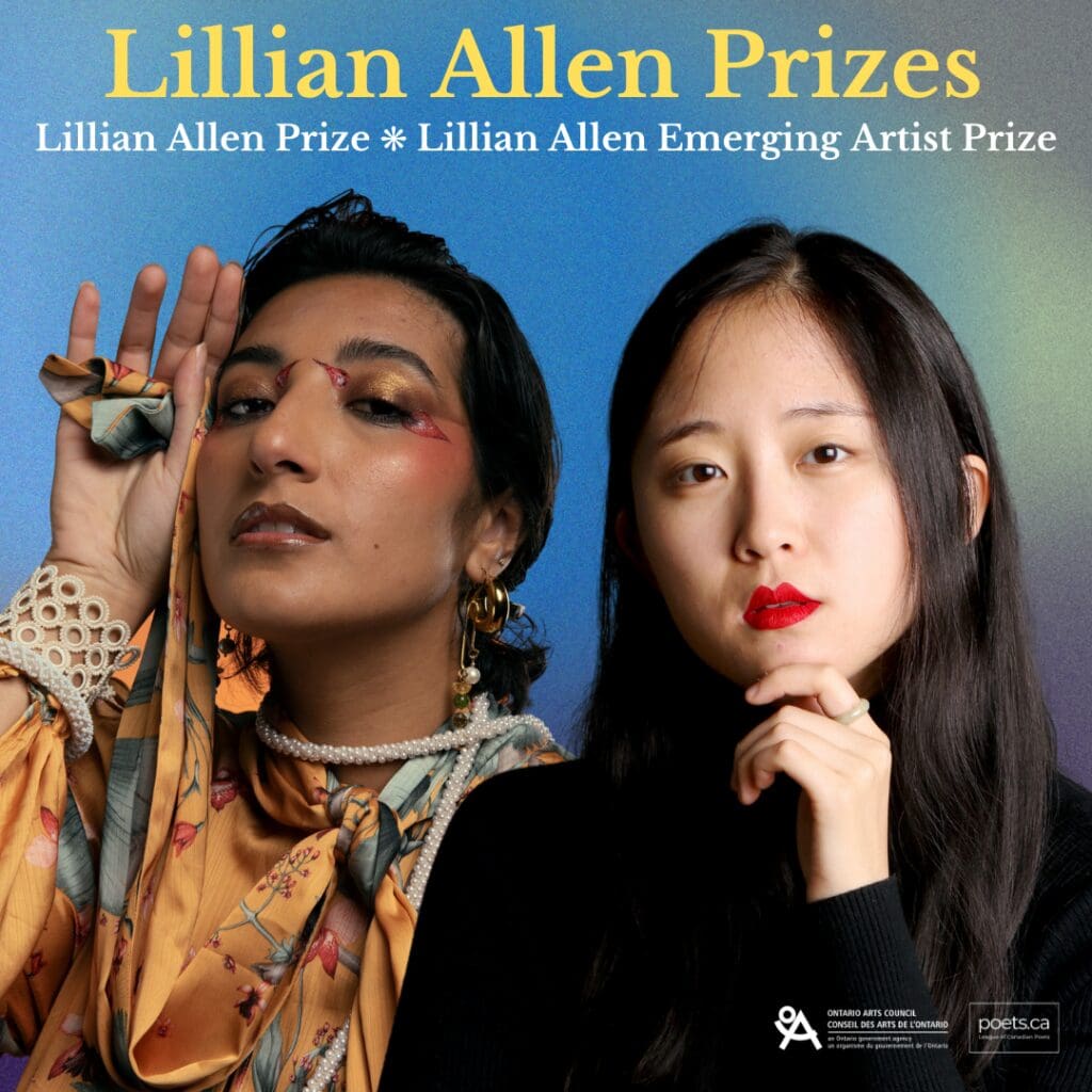 Prix Lillian Allen Prizes: 2024 winners / gagnants - League of Canadian ...