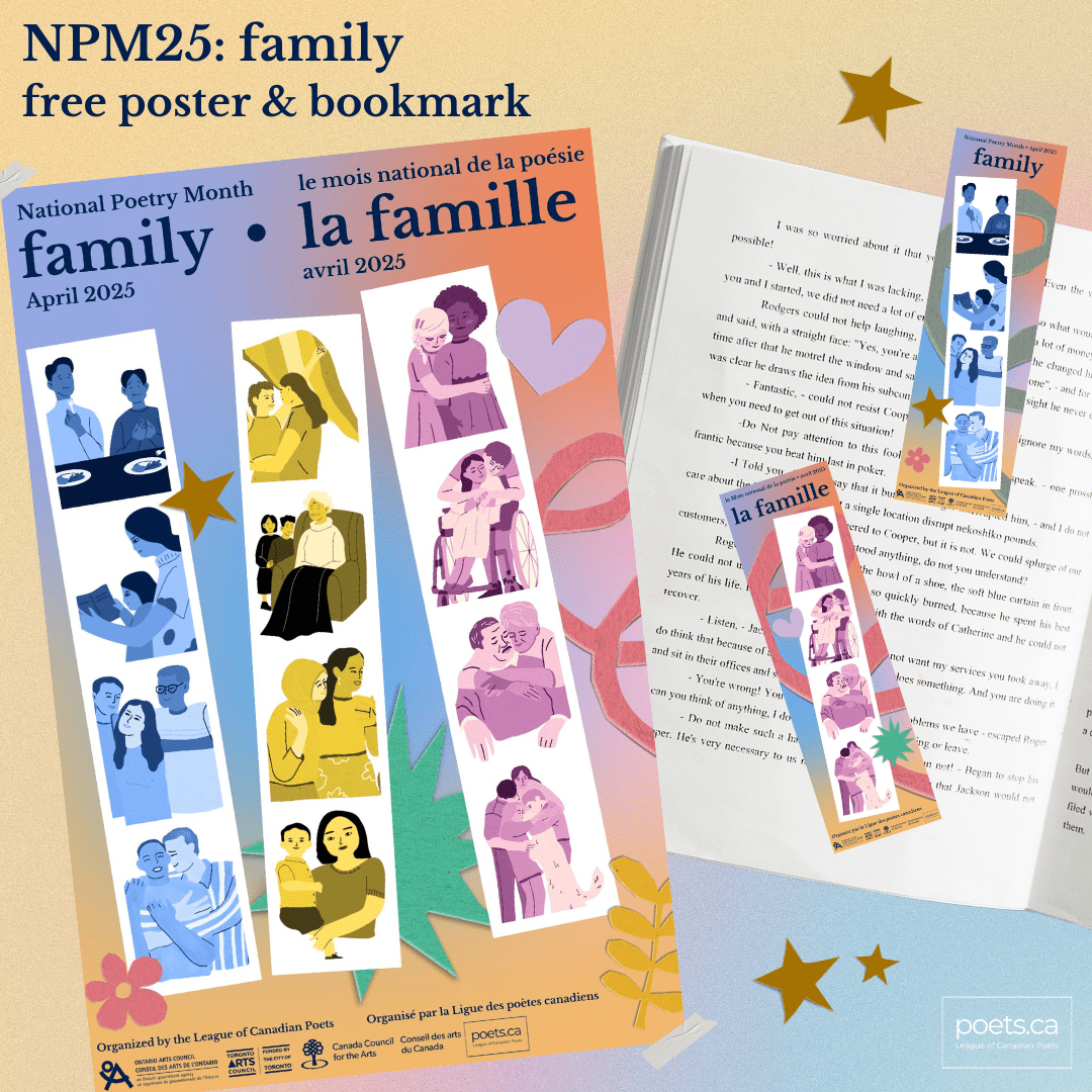 National Poetry Month | Le Mois national de la poésie - League of ...